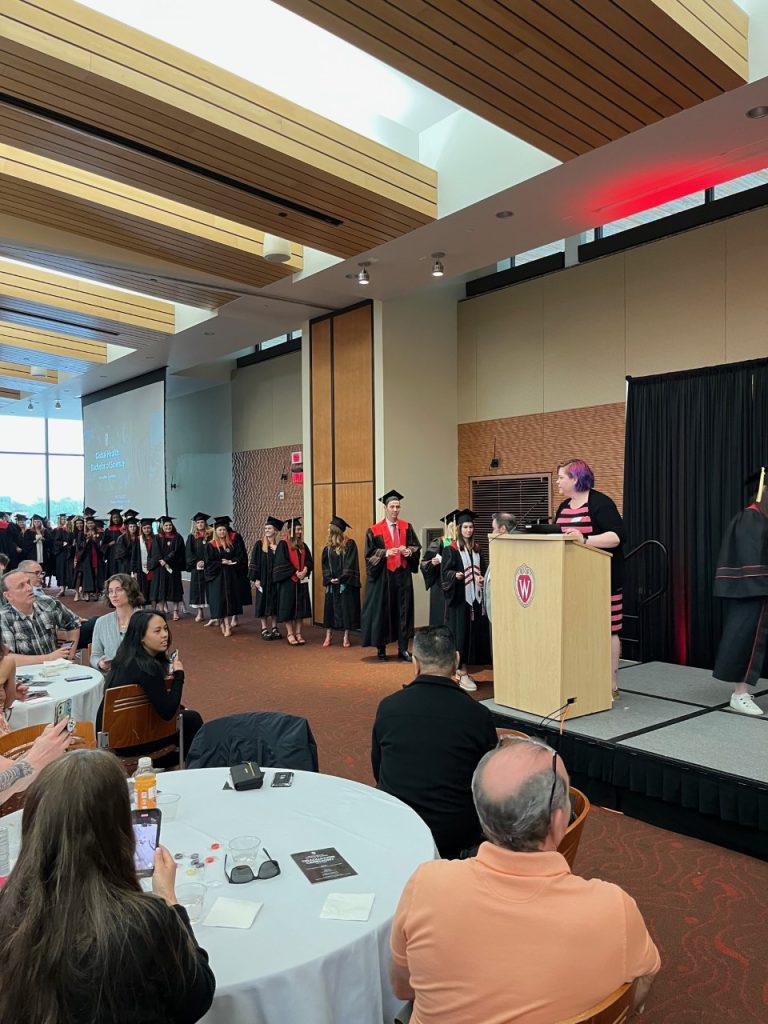 Global Health major celebrates second graduating class – UW Entomology