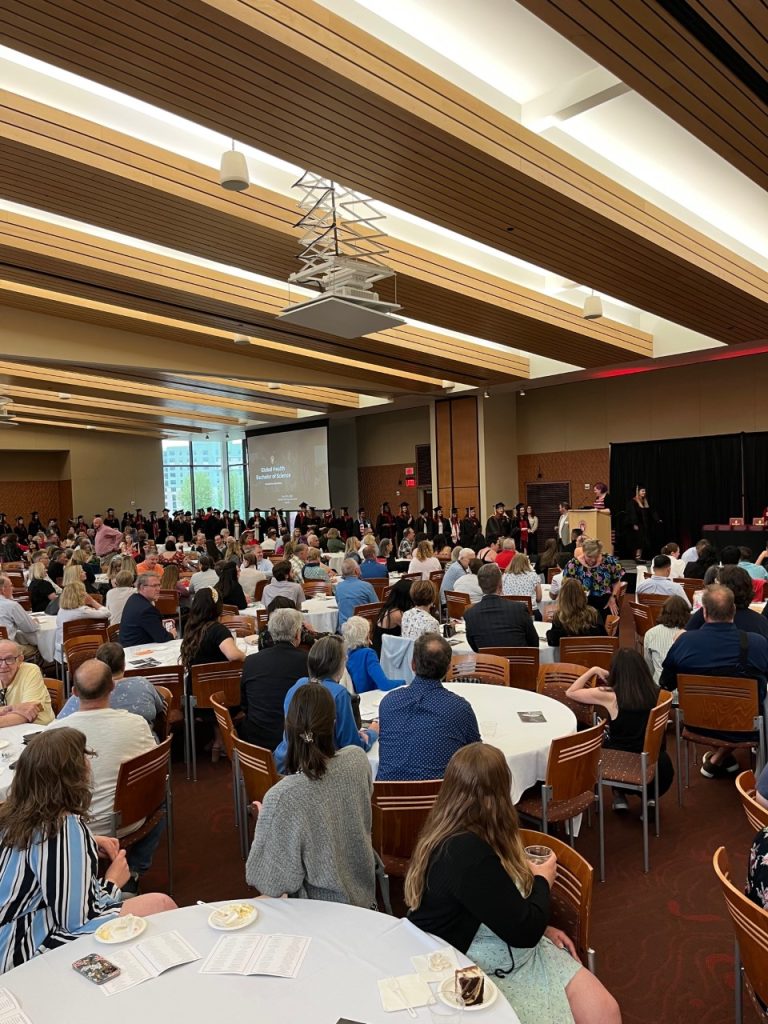 Global Health major celebrates second graduating class – UW Entomology