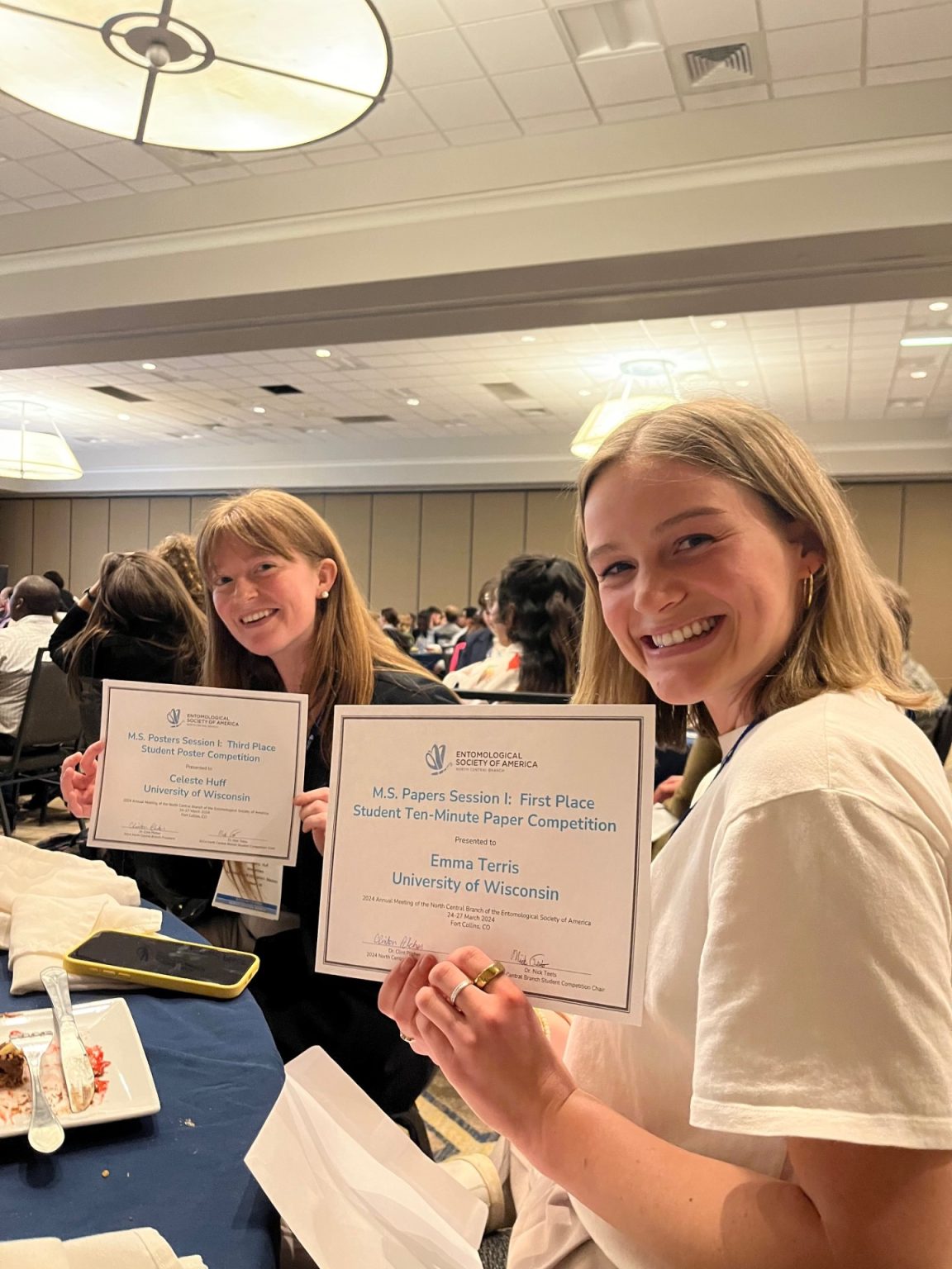 Emma Terris awarded Wisconsin Potato Industry Board Distinguished ...