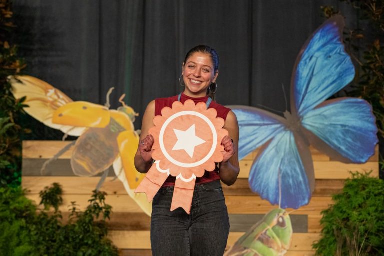UW Entomology students Victoria Salerno and Sophie Perry recognized at ...